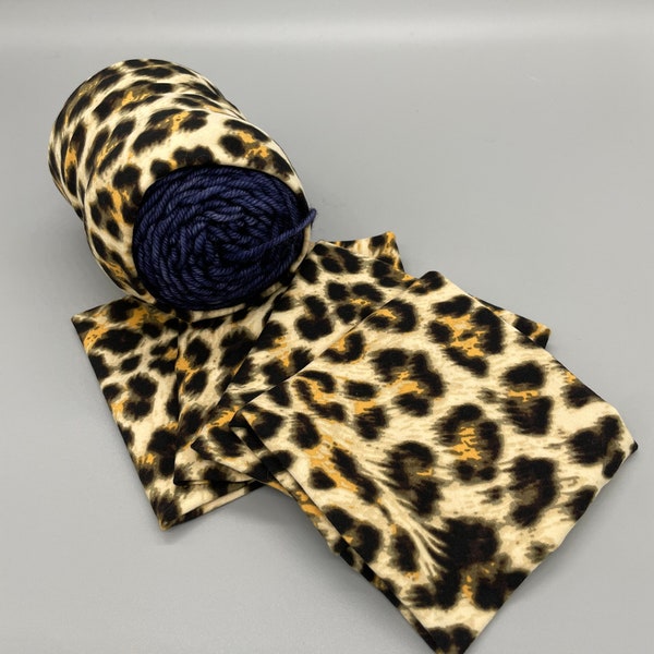 Leopard Yarn - Etsy