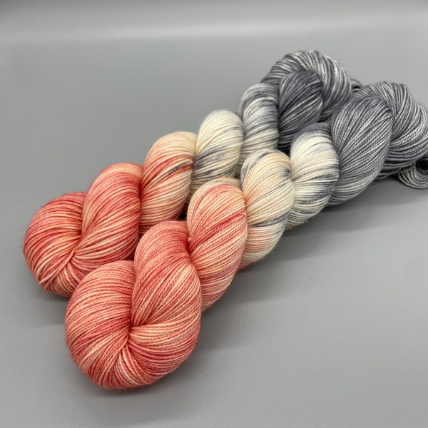 Peach and Gray - Etsy