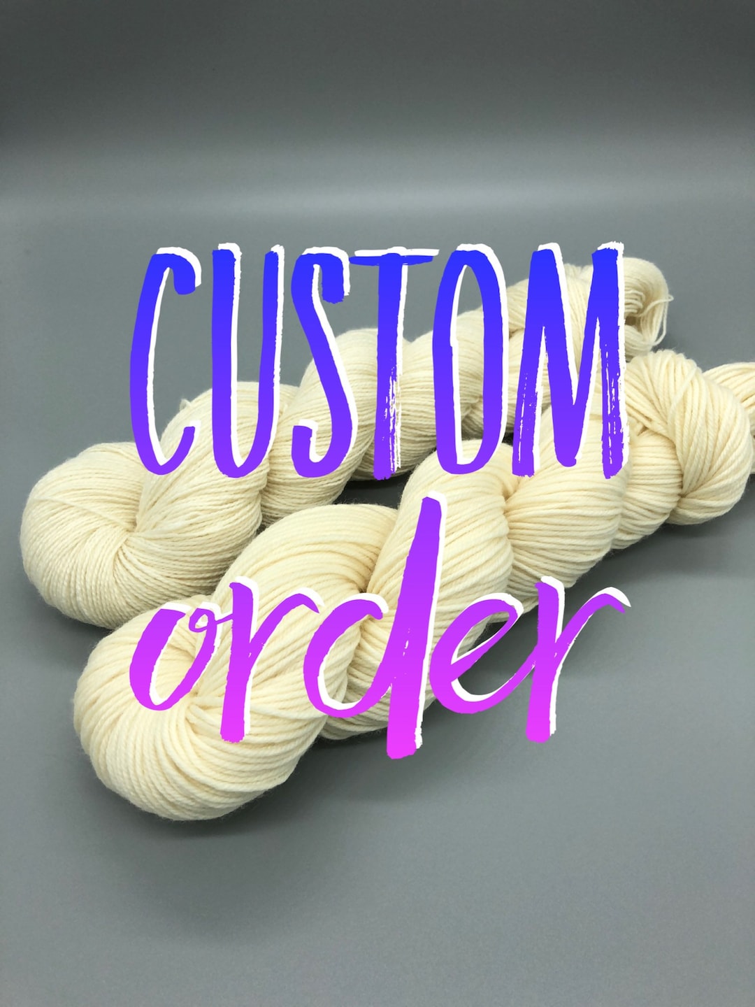 Custom Orders Only - Etsy