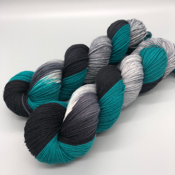 Teal Yarn - Etsy