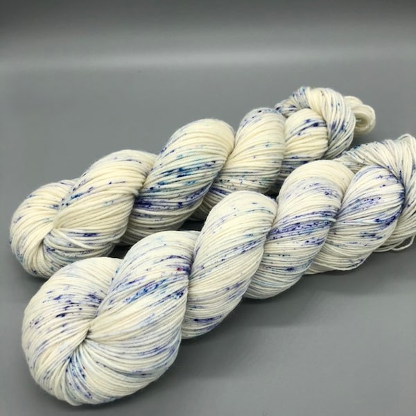 Blue Yarn - Etsy