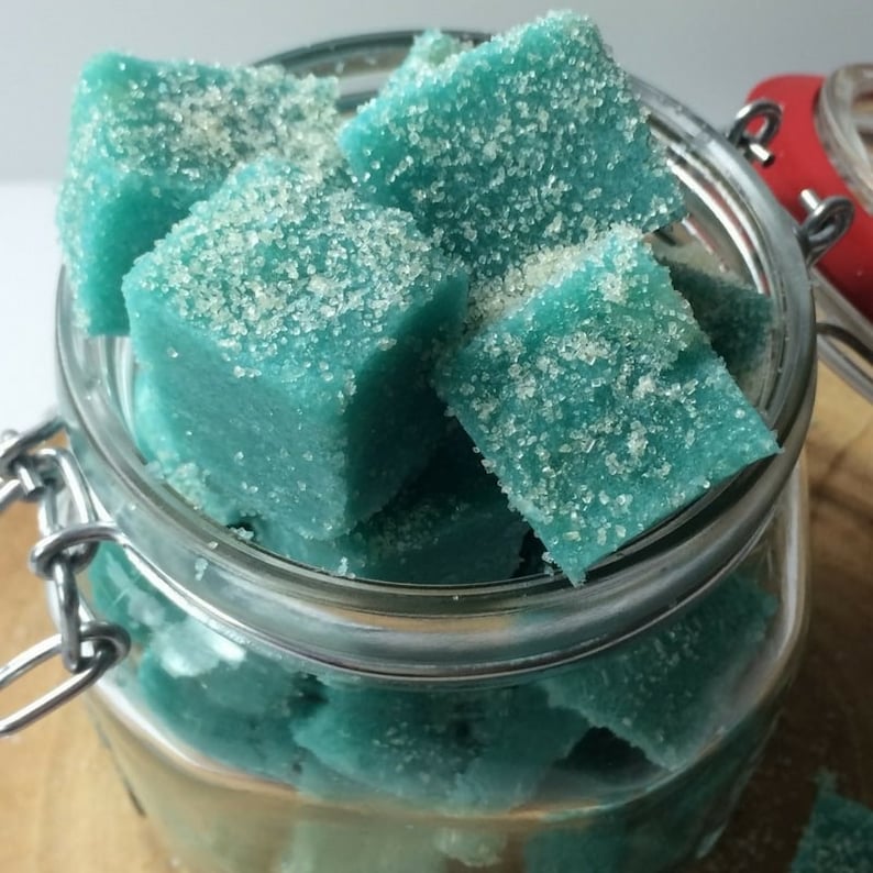 Sugar Scrub Cubes - Etsy