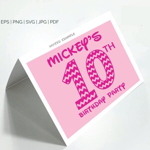 Chevron Numbers SVG EPS. Vector Clipart Digital Silhouette - Etsy