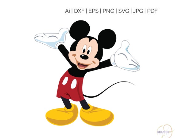 My another vector art Mickey Mouse : r/vectorart