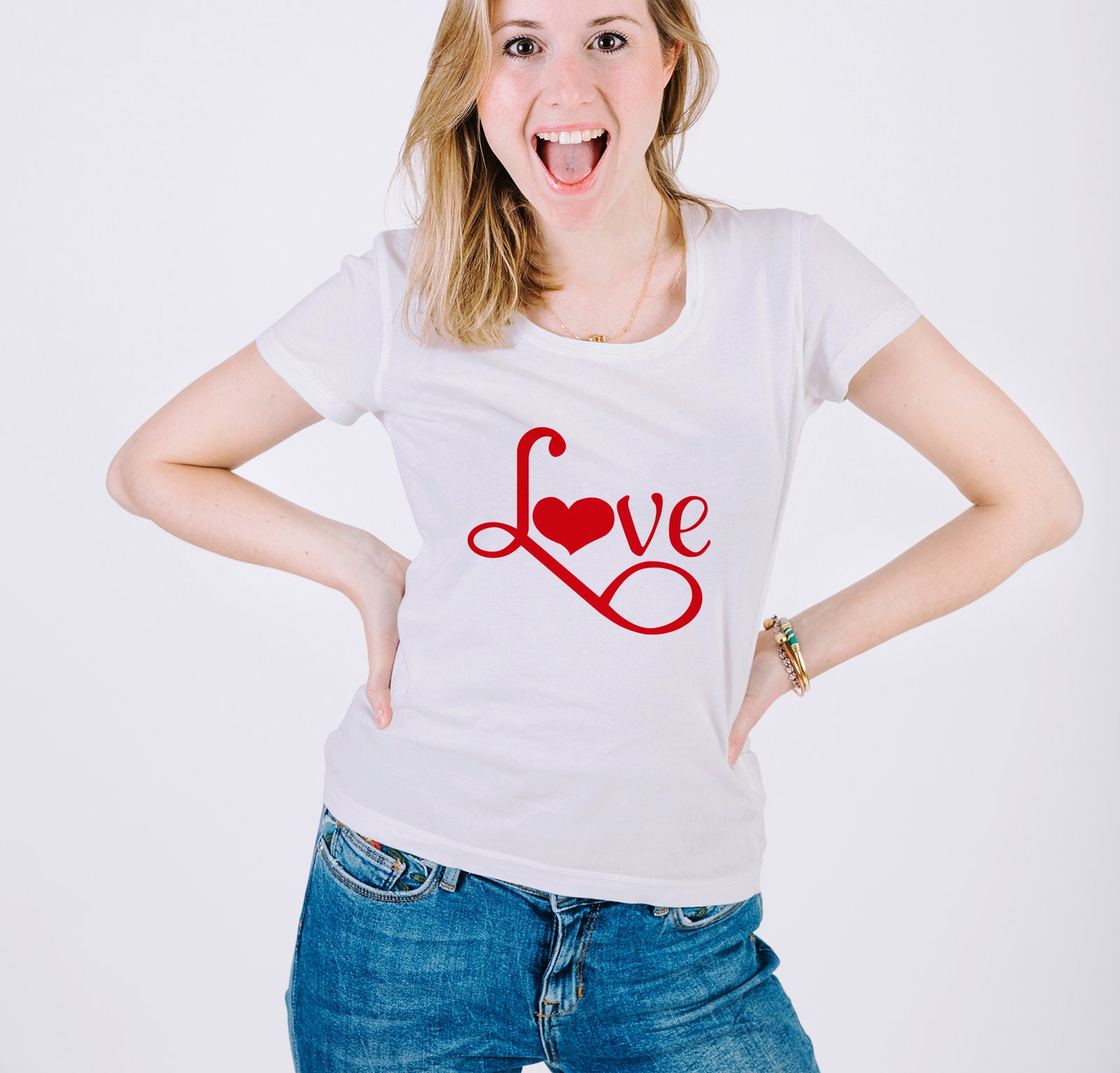 Valentines Love SVG Valentines Love DXF Silhouette and - Etsy