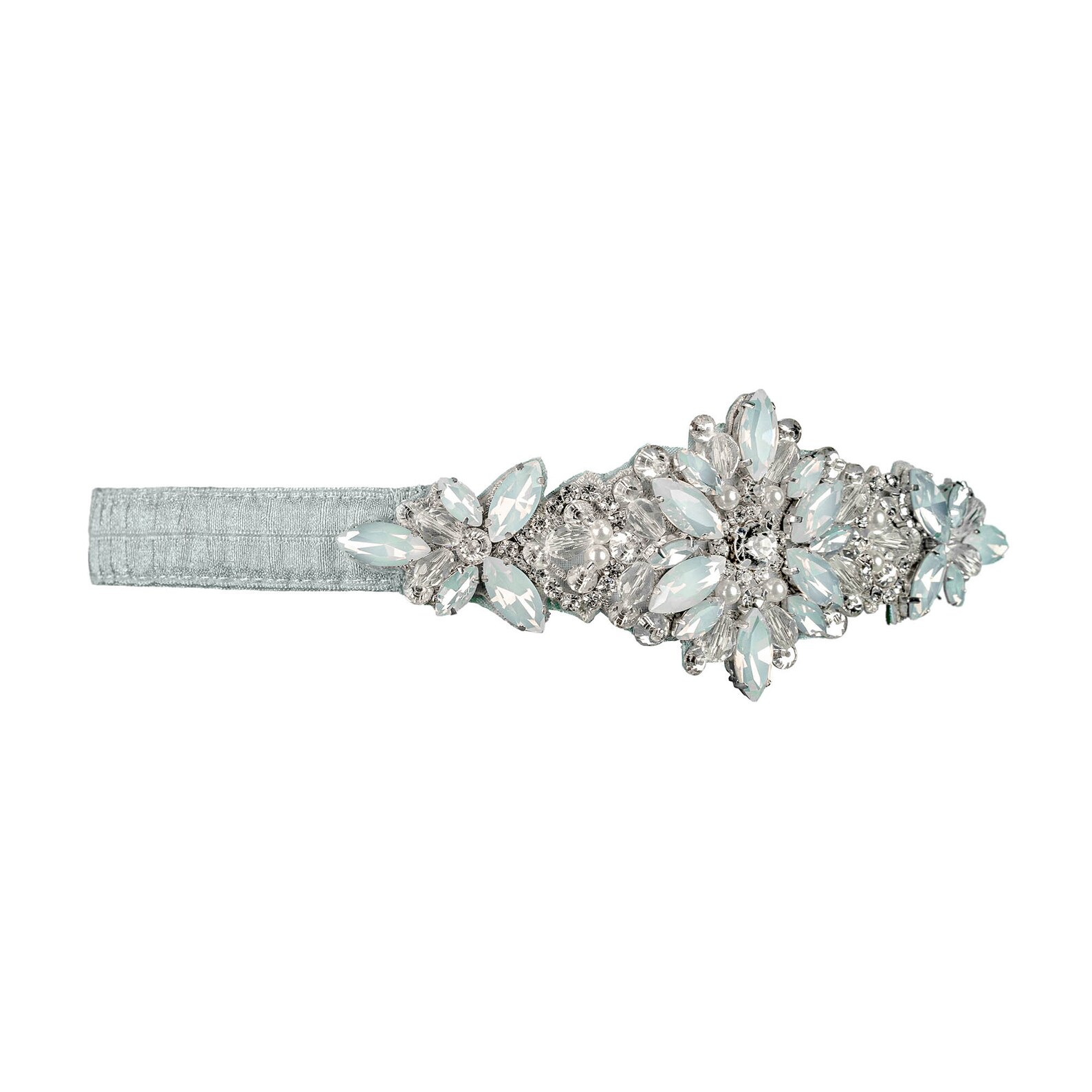 Wedding Garter Rhinestone Crystal Bridal Garter Sparkling Bling Garter ...