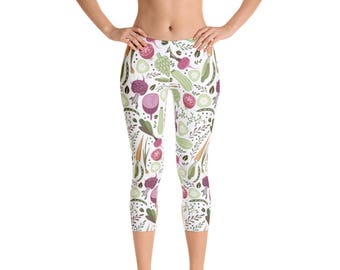 Workout capris | Etsy