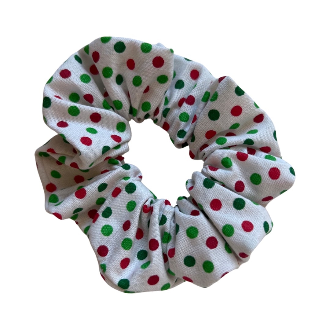The Grinch Christmas Scrunchie, Christmas Scrunchie, Grinchmas ...