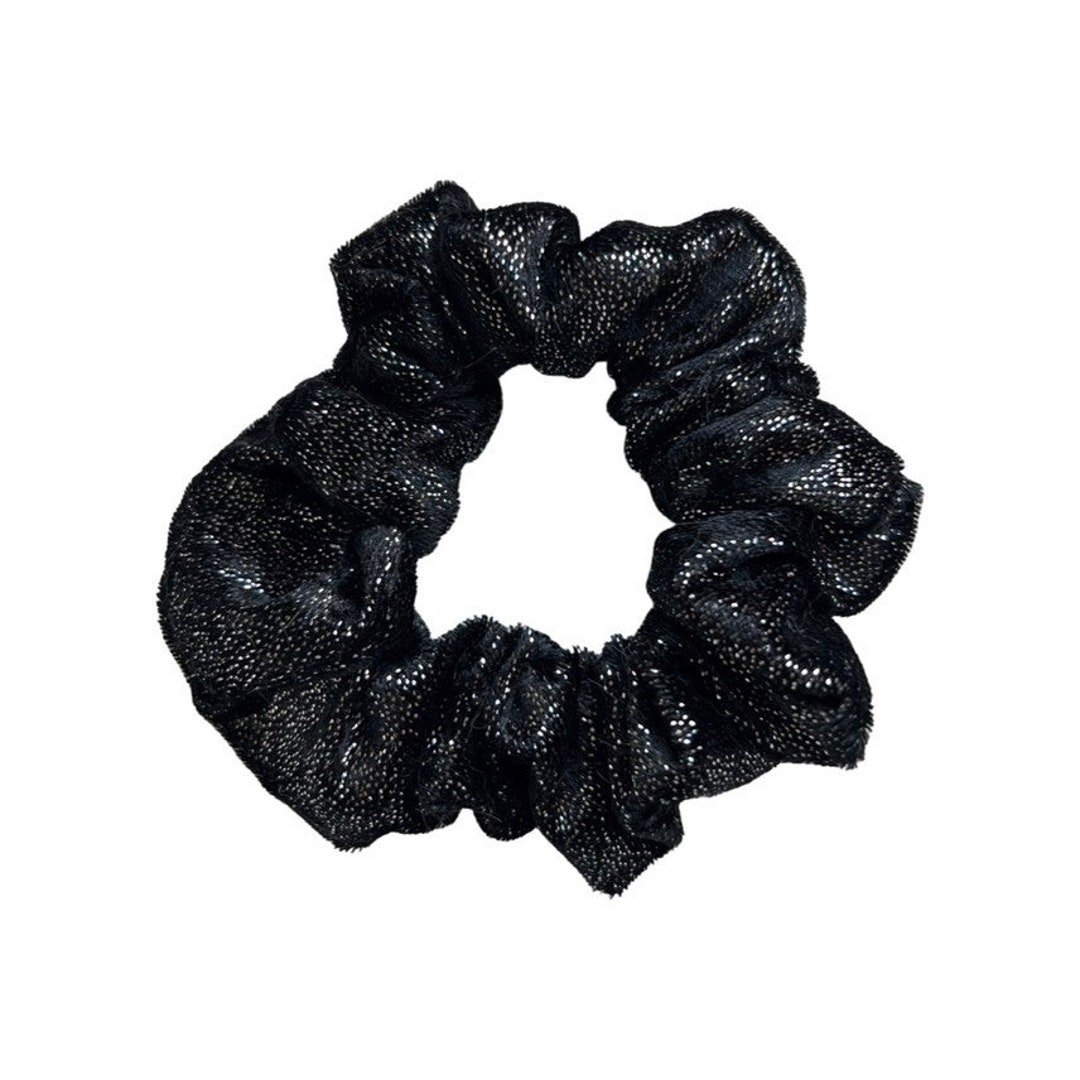 Glitter Scrunchie: Handmade Galaxy Hair Tie - Etsy