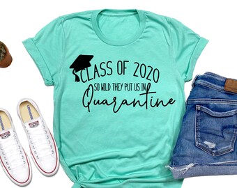 Senior 2020 shirts | Etsy