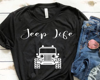 Jeep shirt | Etsy