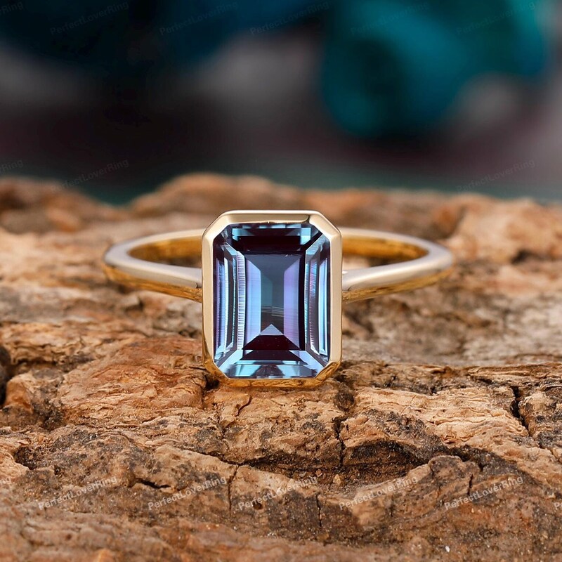 Alexandrite Ring - Etsy