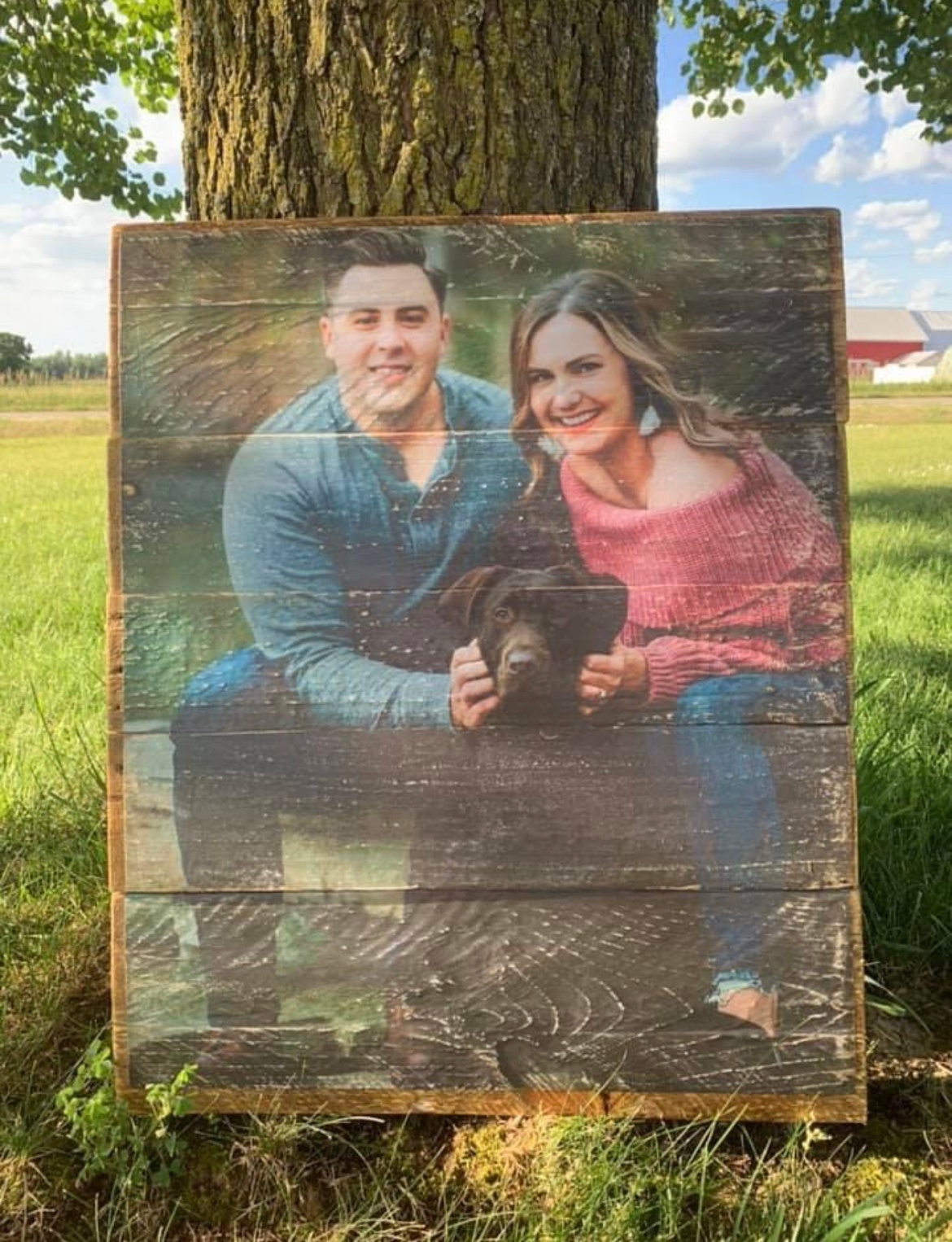 REAL WOOD Rustic Portraits - Etsy