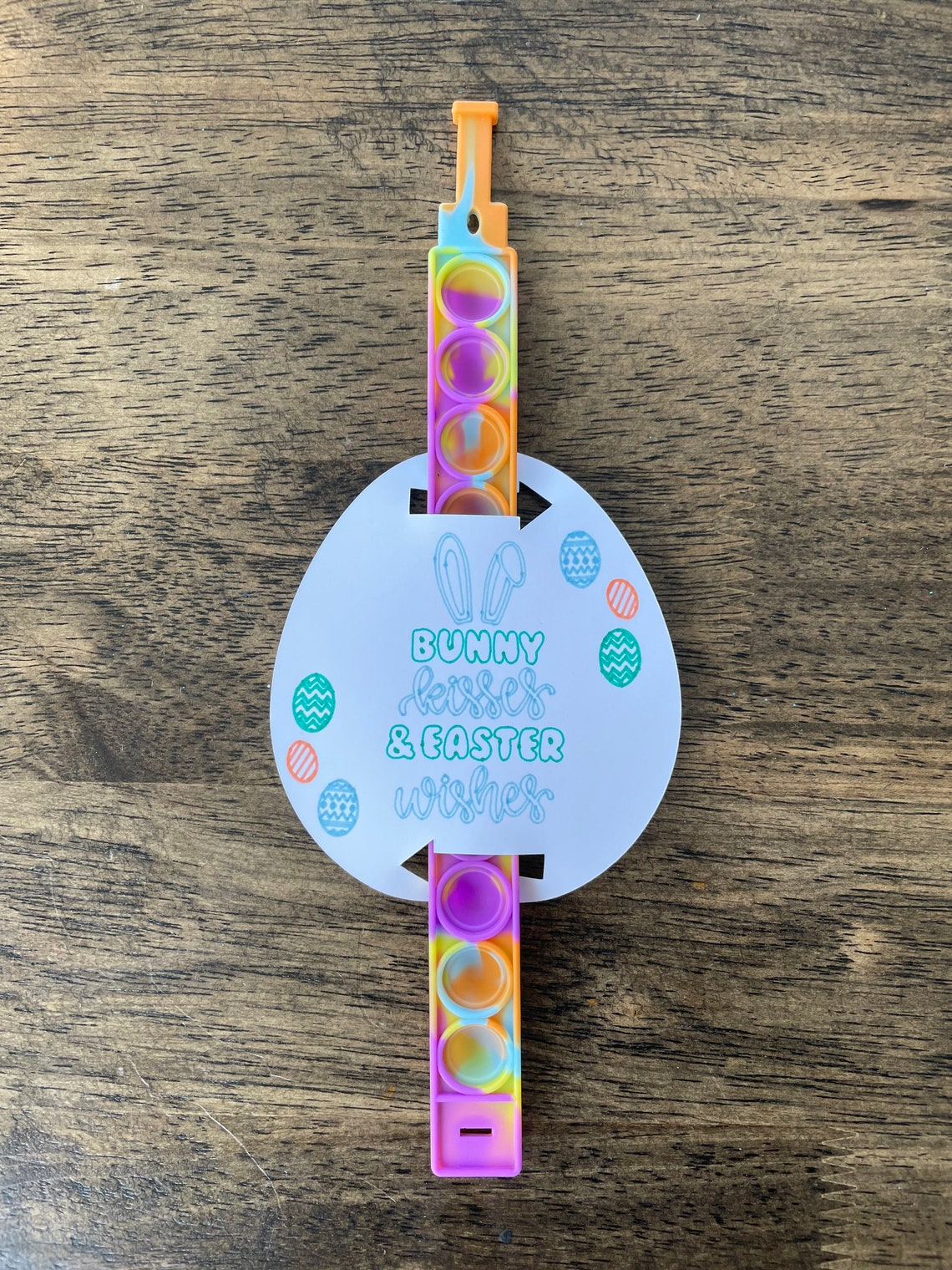 Easter | Pop It Bracelet | Fidget Toy | Easter Gift | Pop Bracelet ...
