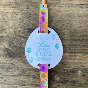 Easter | Pop It Bracelet | Fidget Toy | Easter Gift | Pop Bracelet ...