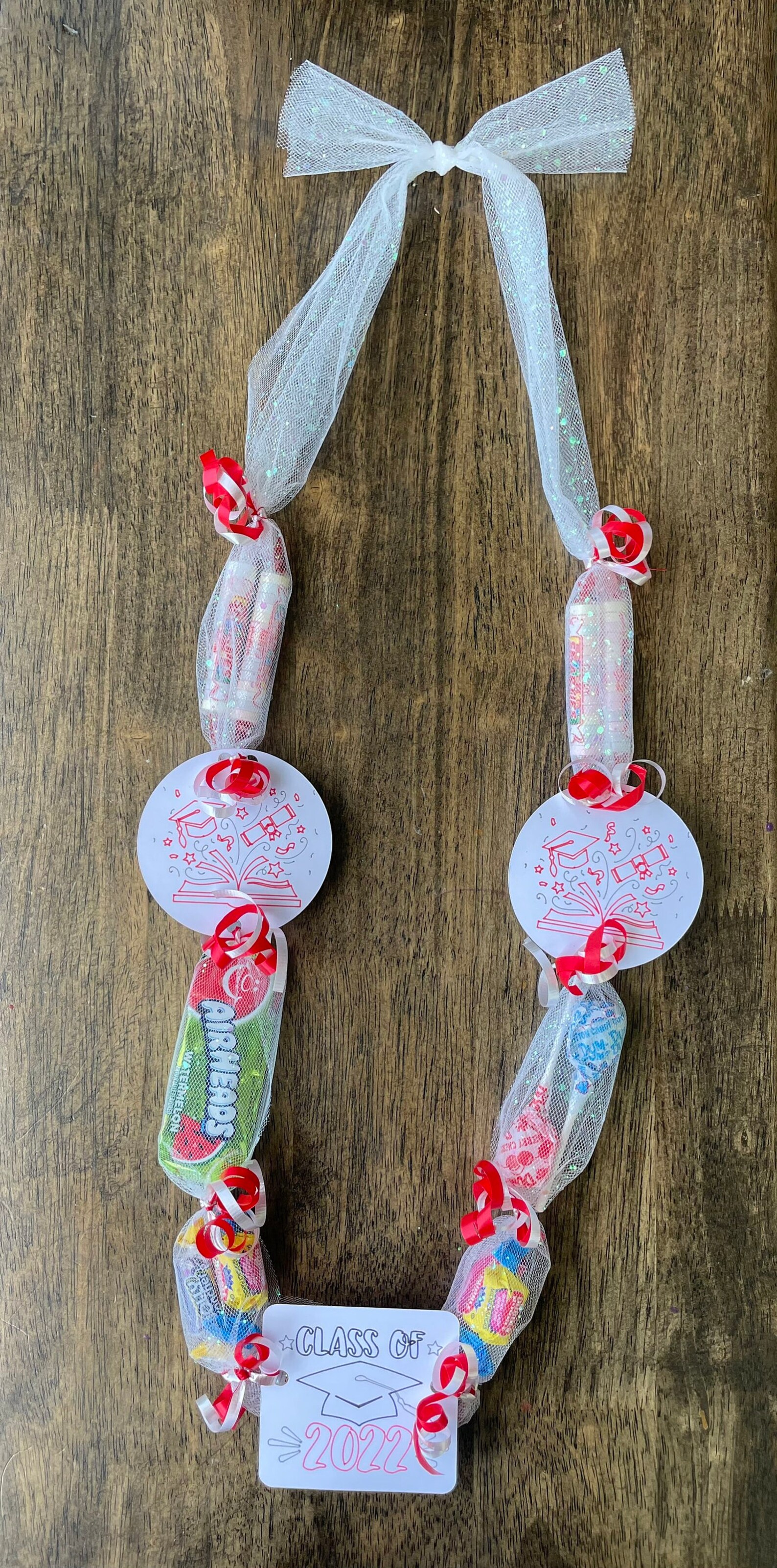 Graduation - Birthday - Candy Necklace - Class of 2024 - Etsy