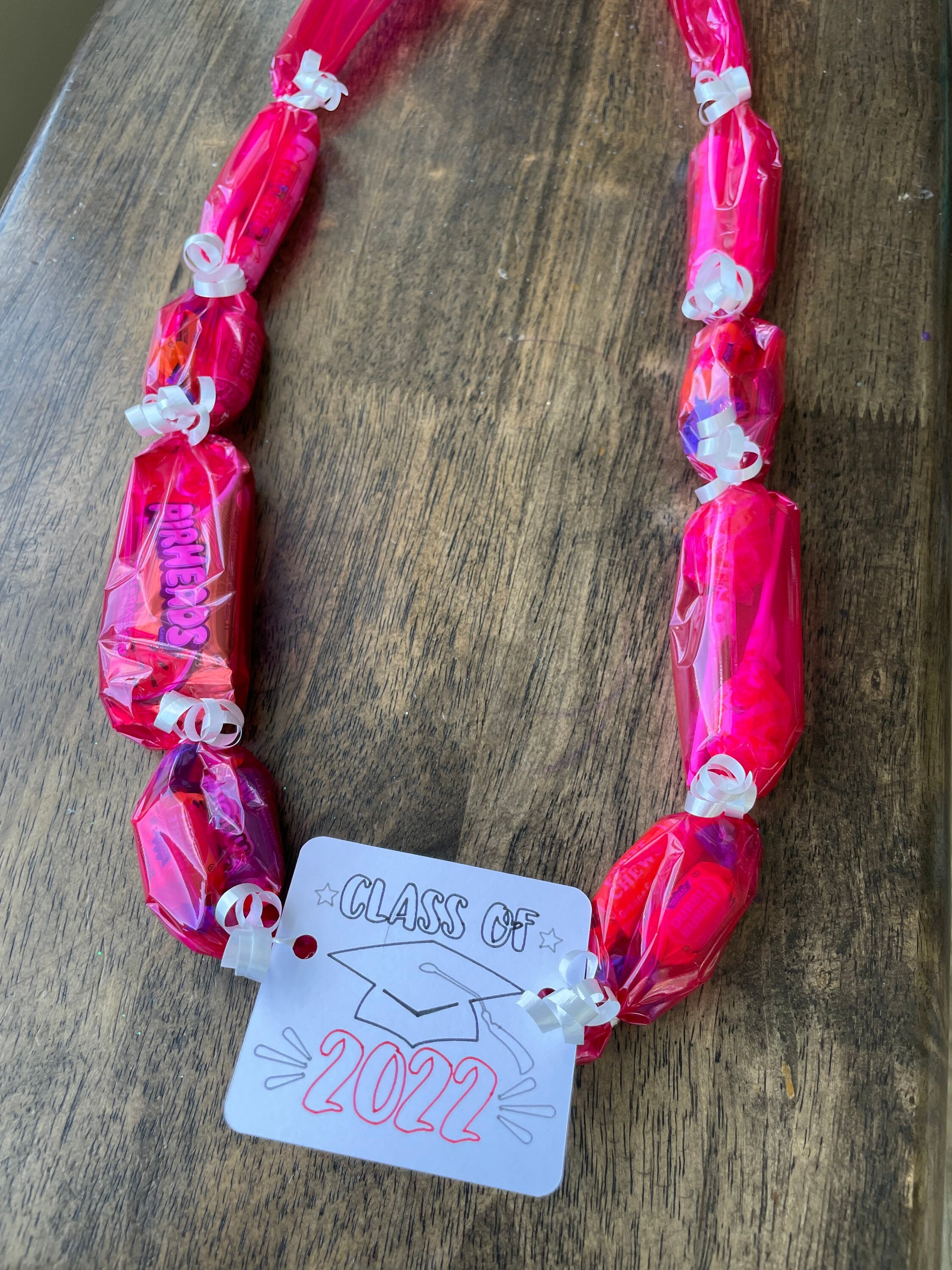 Graduation - Birthday - Candy Necklace - Class of 2024 - Etsy