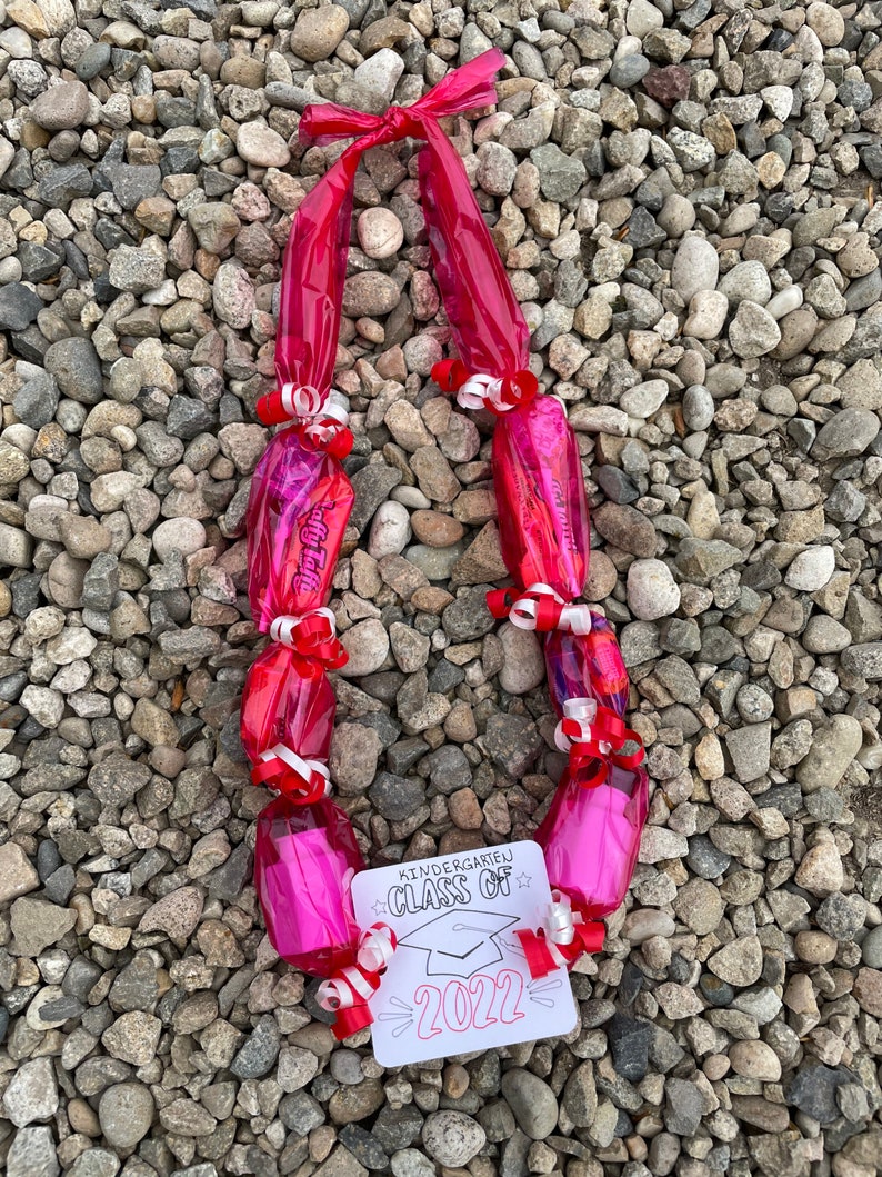 Graduation - Birthday - Candy Necklace - Class of 2024 - Etsy