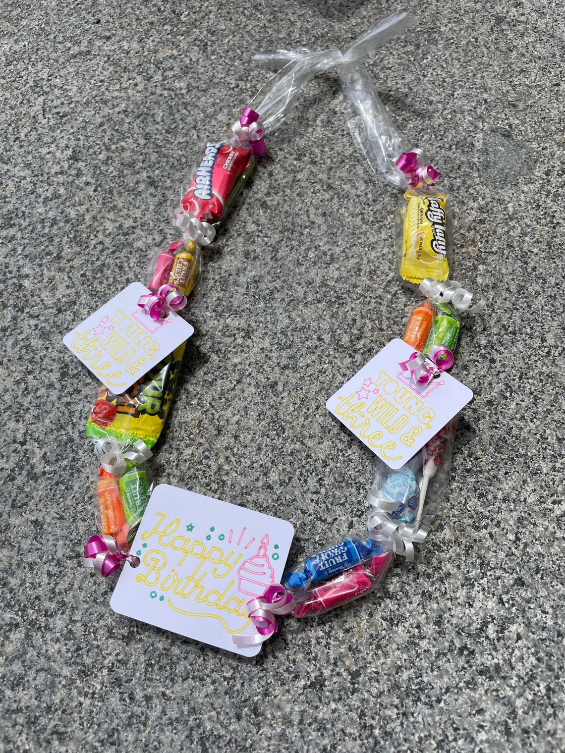Graduation - Birthday - Candy Necklace - Class of 2024 - Etsy