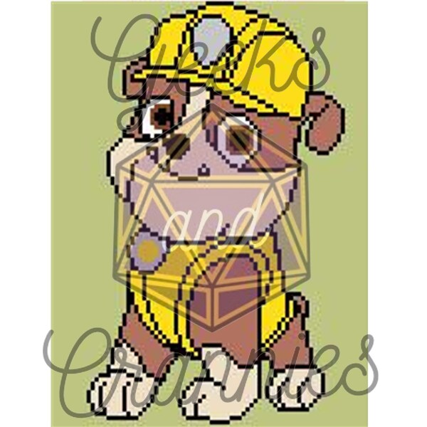 Paw Patrol Crochet - Etsy