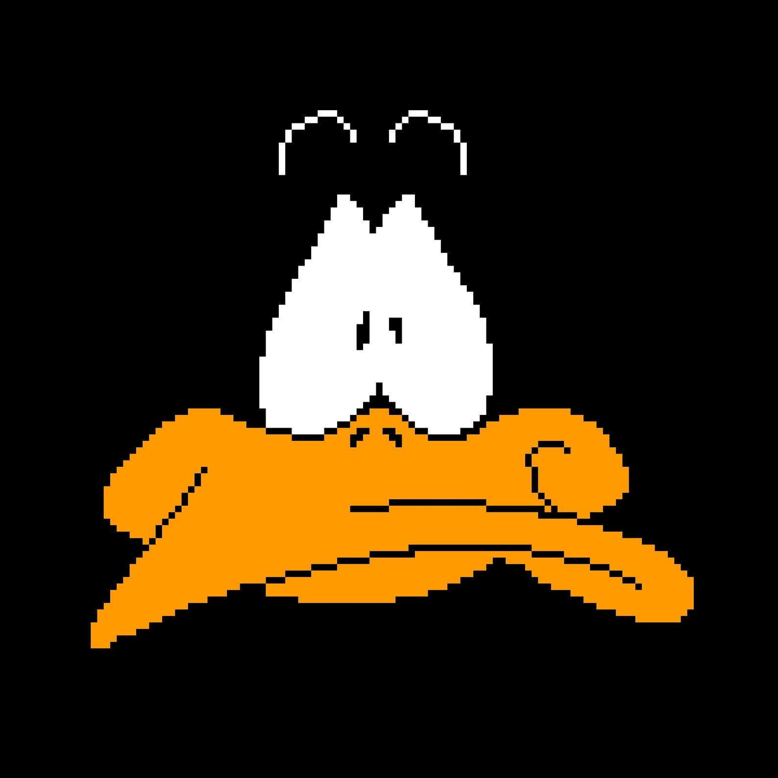 Daffy Duck Blanket Crochet Pattern - Etsy