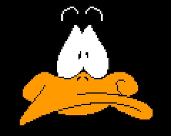 Daffy Duck Crochet Pattern - Etsy
