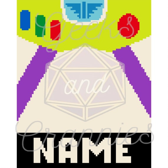 Buzz Lightyear Pattern | Etsy Australia