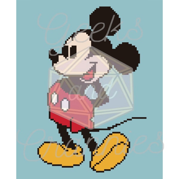 Mickey Mouse Bow Pattern - Etsy