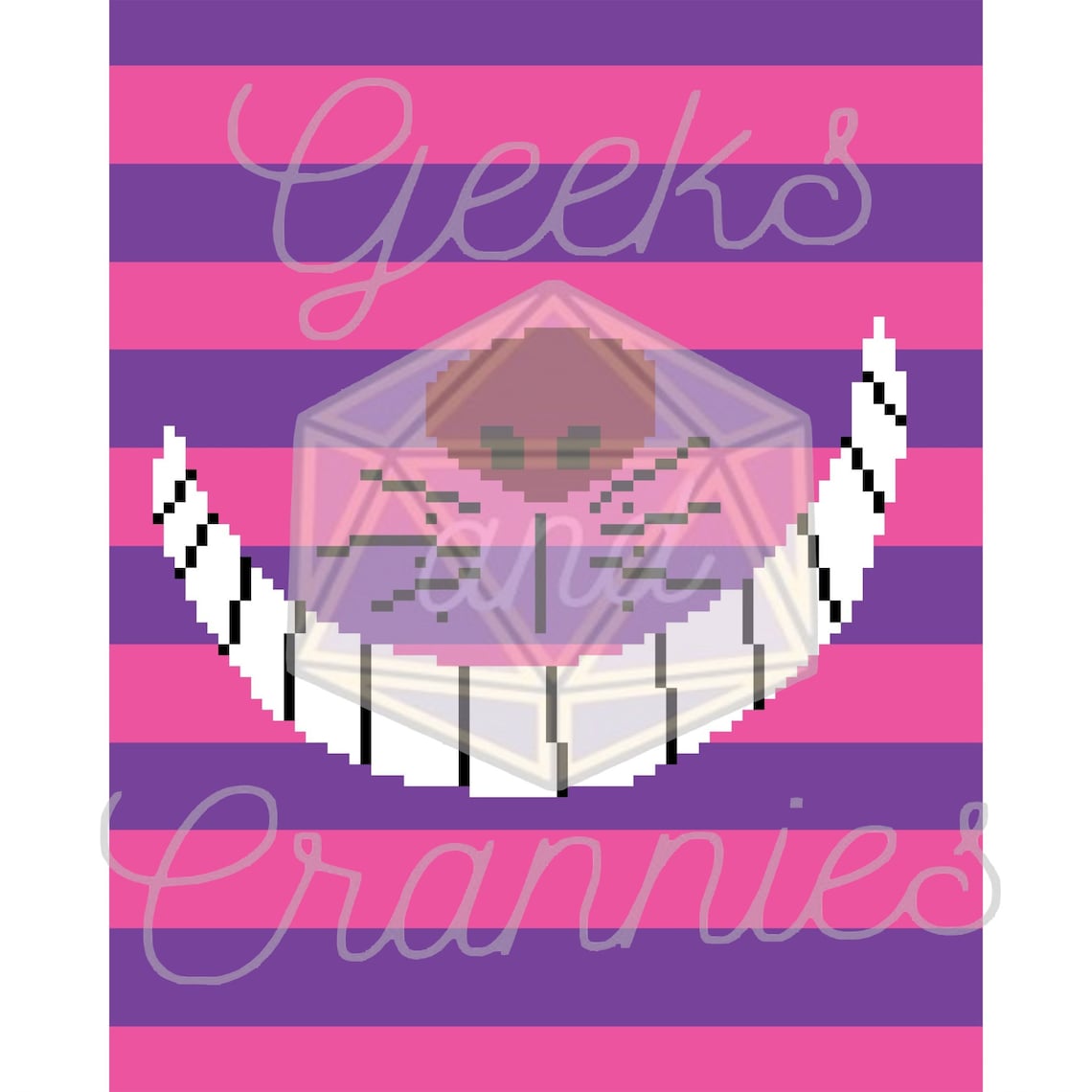 Cheshire Cat Pattern - Etsy