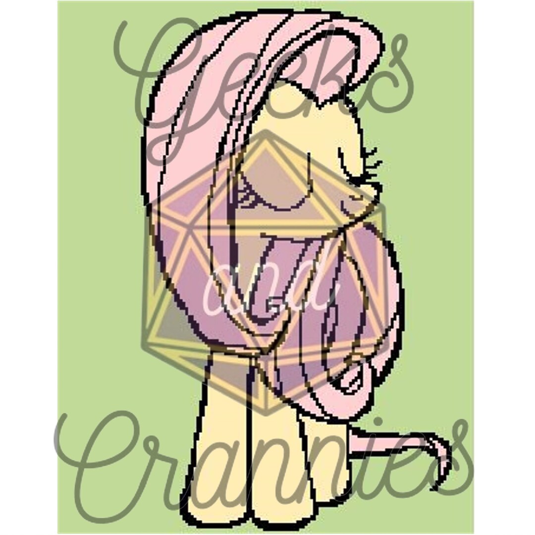 Fluttershy Pattern - Etsy