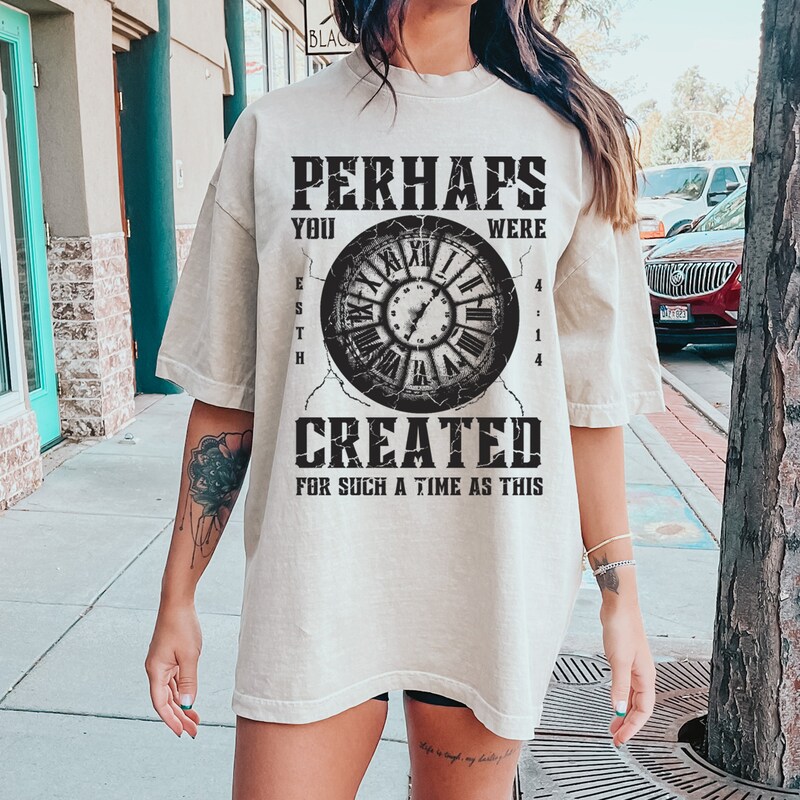 Perhaps You Were Created - Etsy
