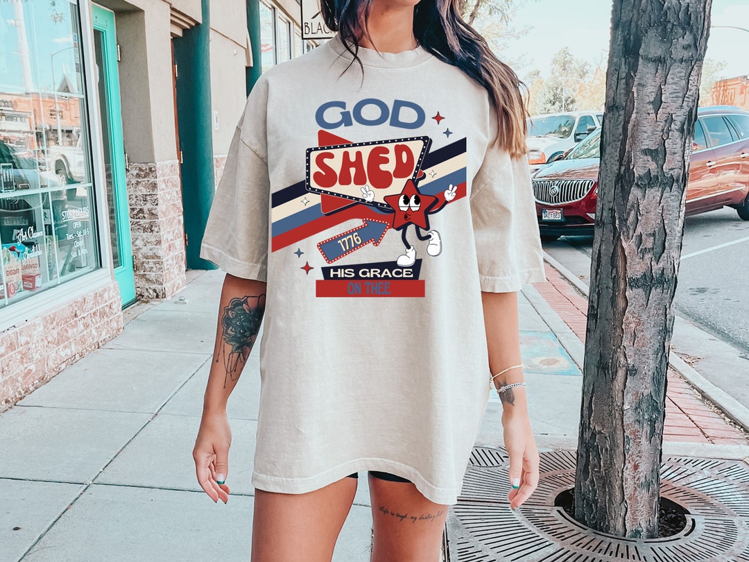 God Shed His Grace on Thee Digital Download. Sublimation Design ...