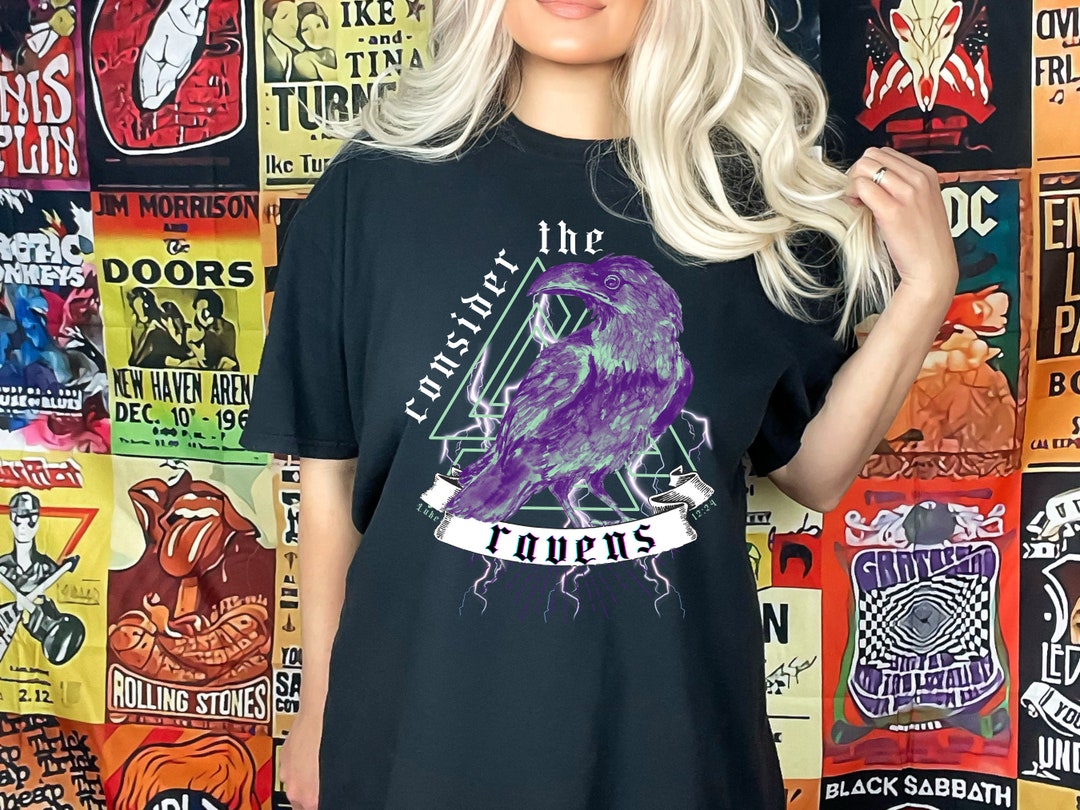 Consider the Ravens Luke 12:24 Digital Download. Sublimation Design ...