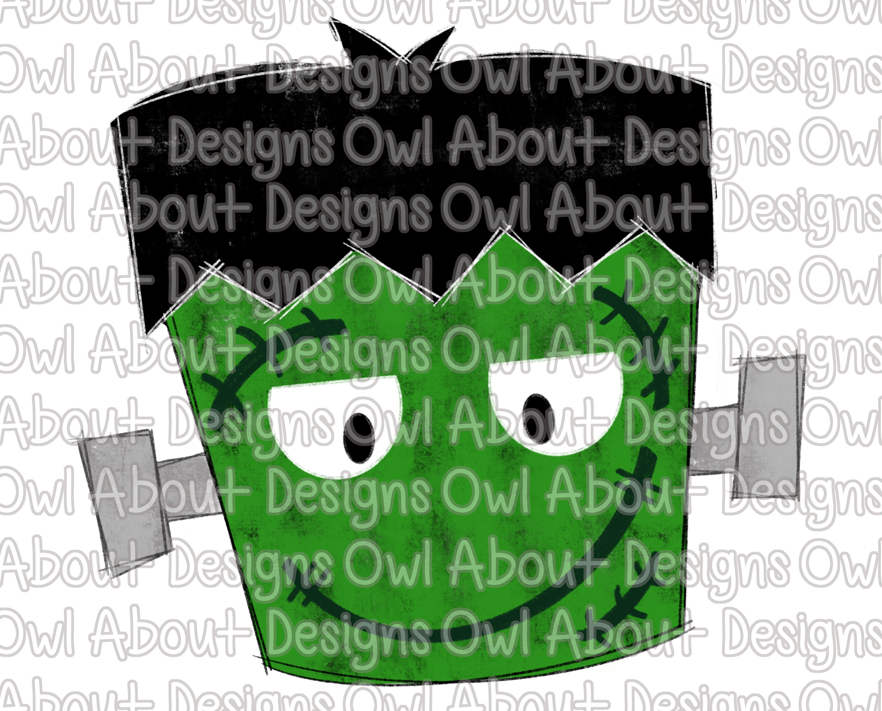 Halloween Digital Download. Frankenstein. Fall. Kids. Autumn. - Etsy