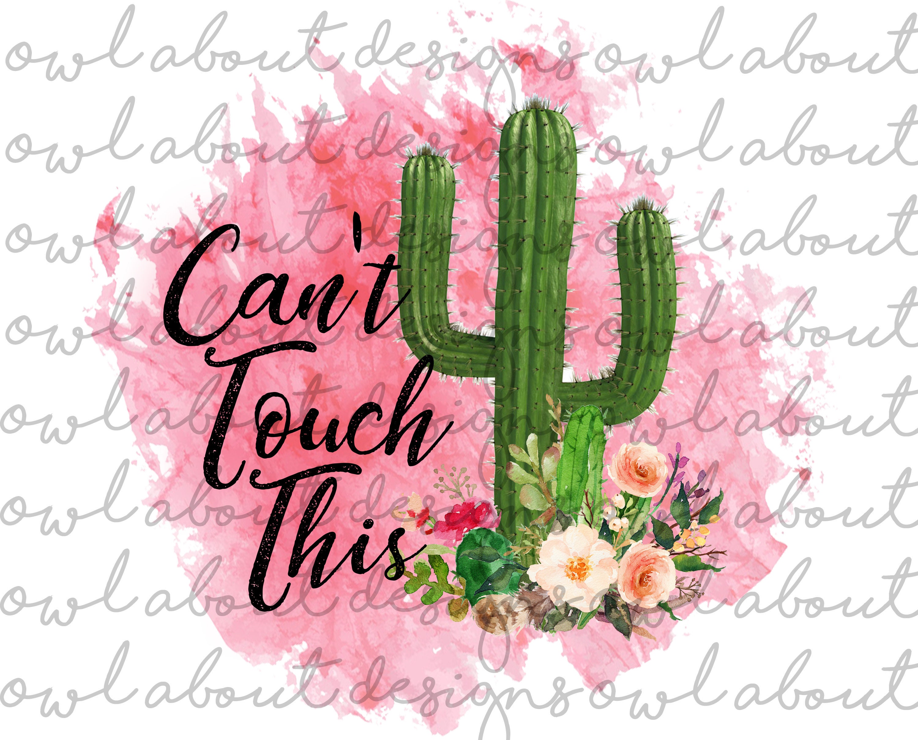 Can't Touch This Digital Download. Instant Download. PNG. | Etsy