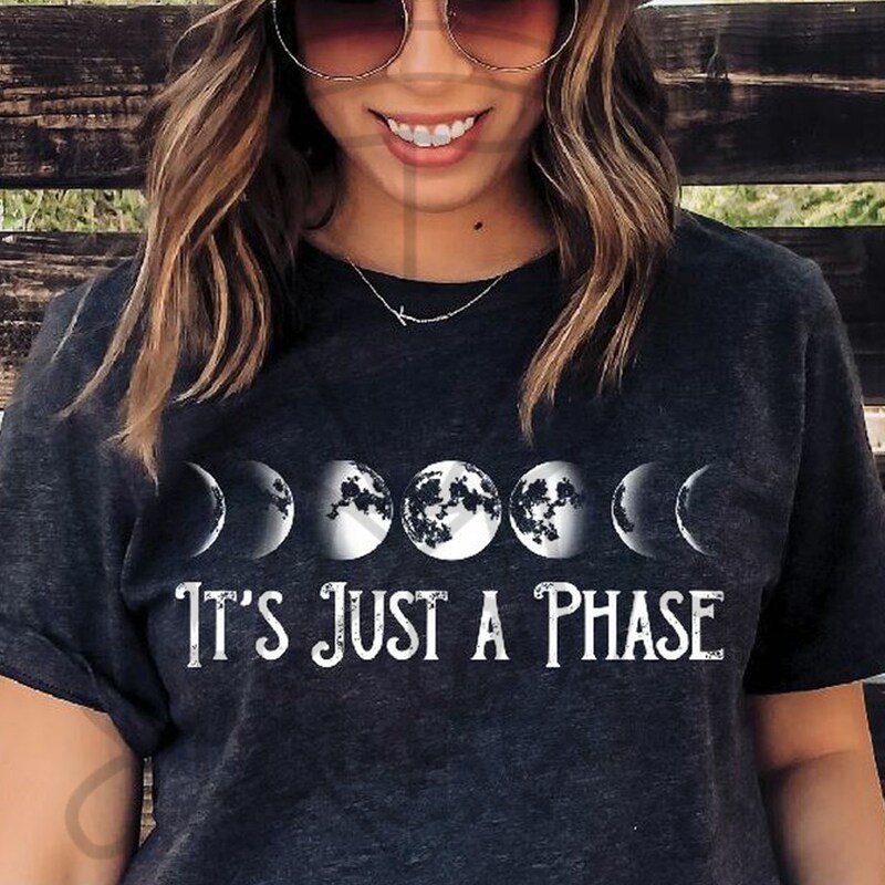 Just a Phase Moon - Etsy