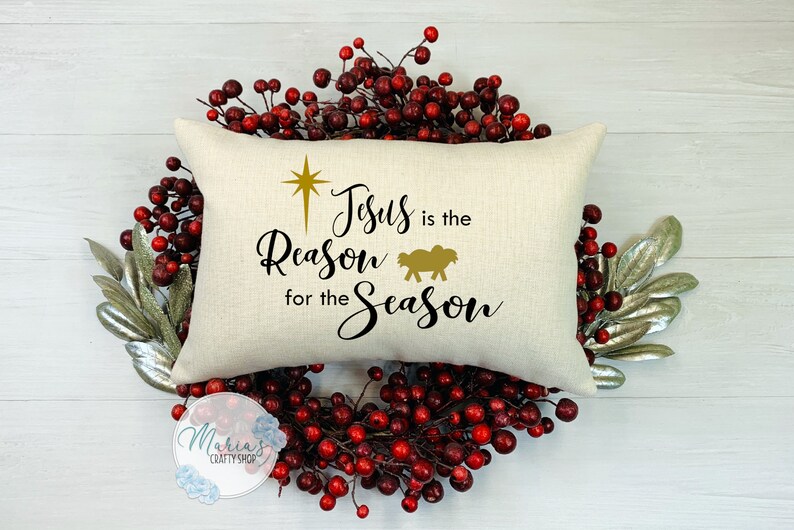 Jesus Svg Jesus is the Reason for the Season Svg Christmas | Etsy