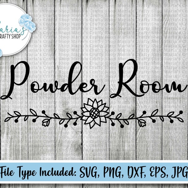 Powder Room - Etsy