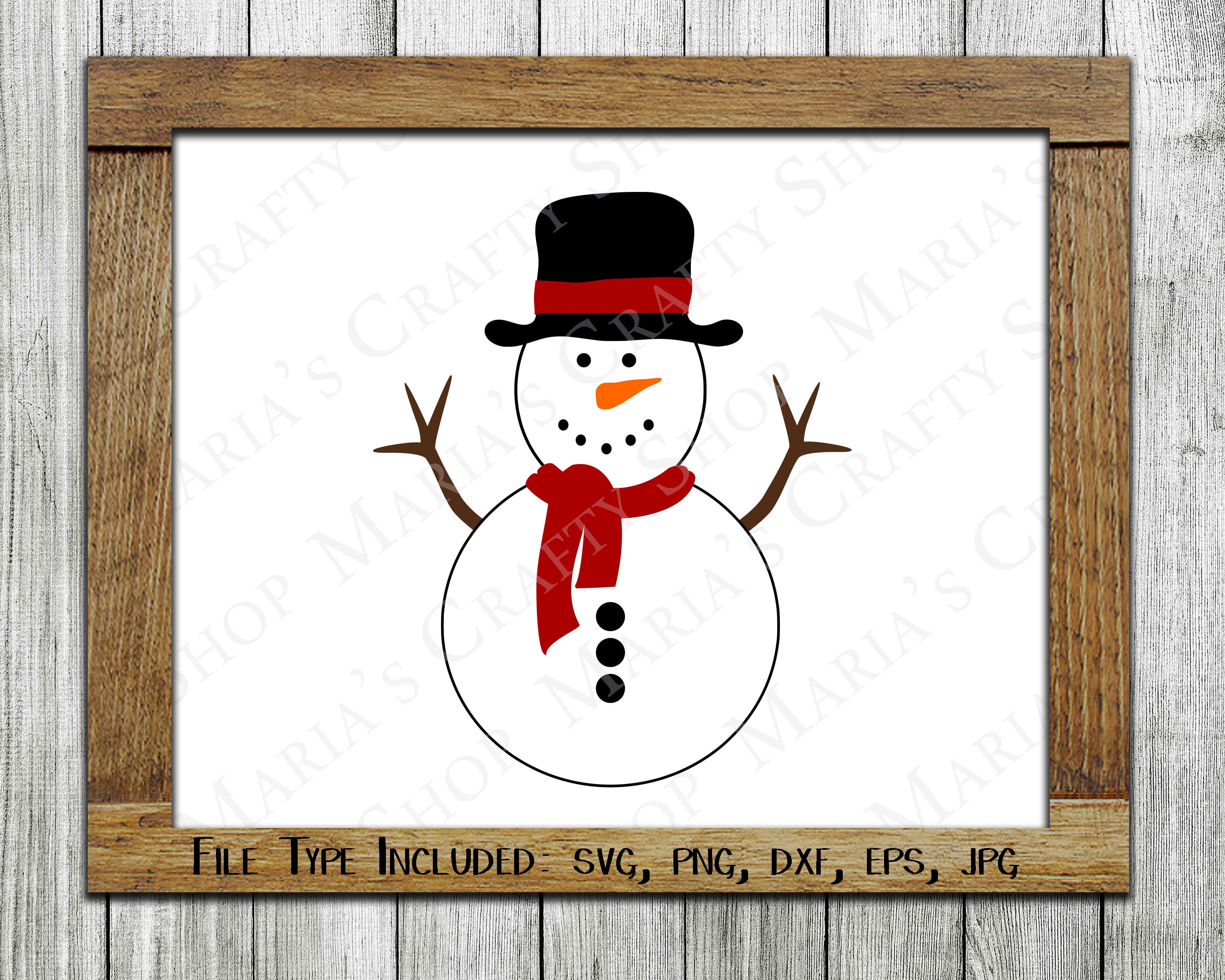 Snowman svg winter svg christmas svg snowman clipart svg | Etsy