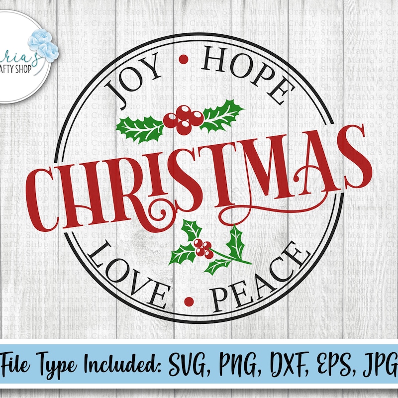 Peace Love Joy Blanket - Etsy