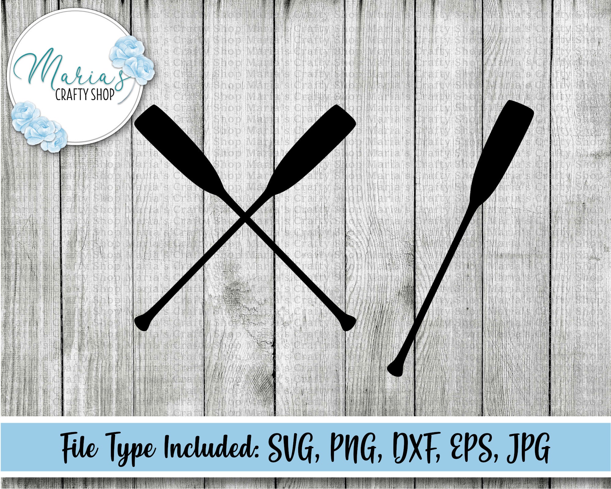 Oars svg paddles svg Oars cutting files in svg png dxf | Etsy