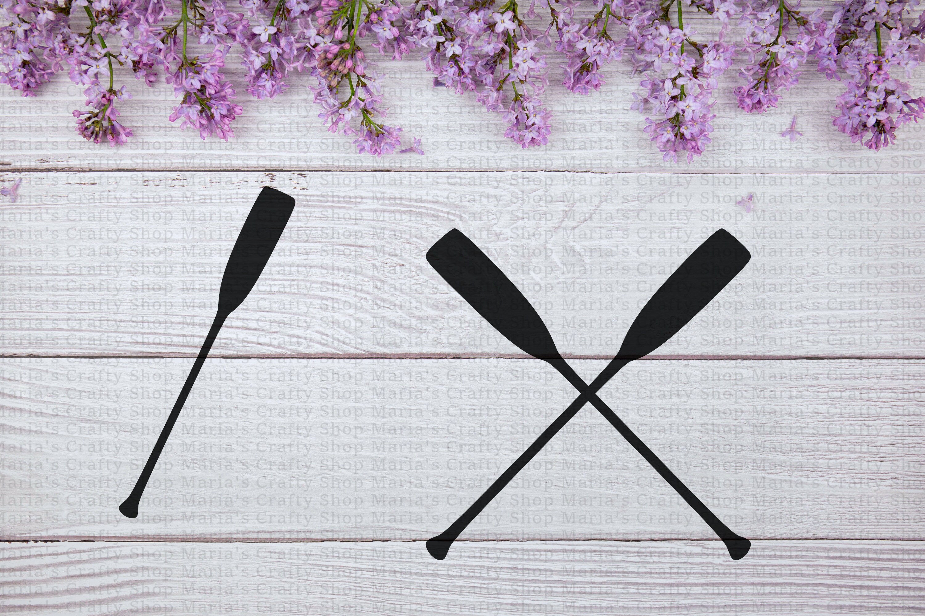 Oars Svg, Paddles Svg, Oars Cutting Files in Svg, Png, Dxf, Eps, and ...