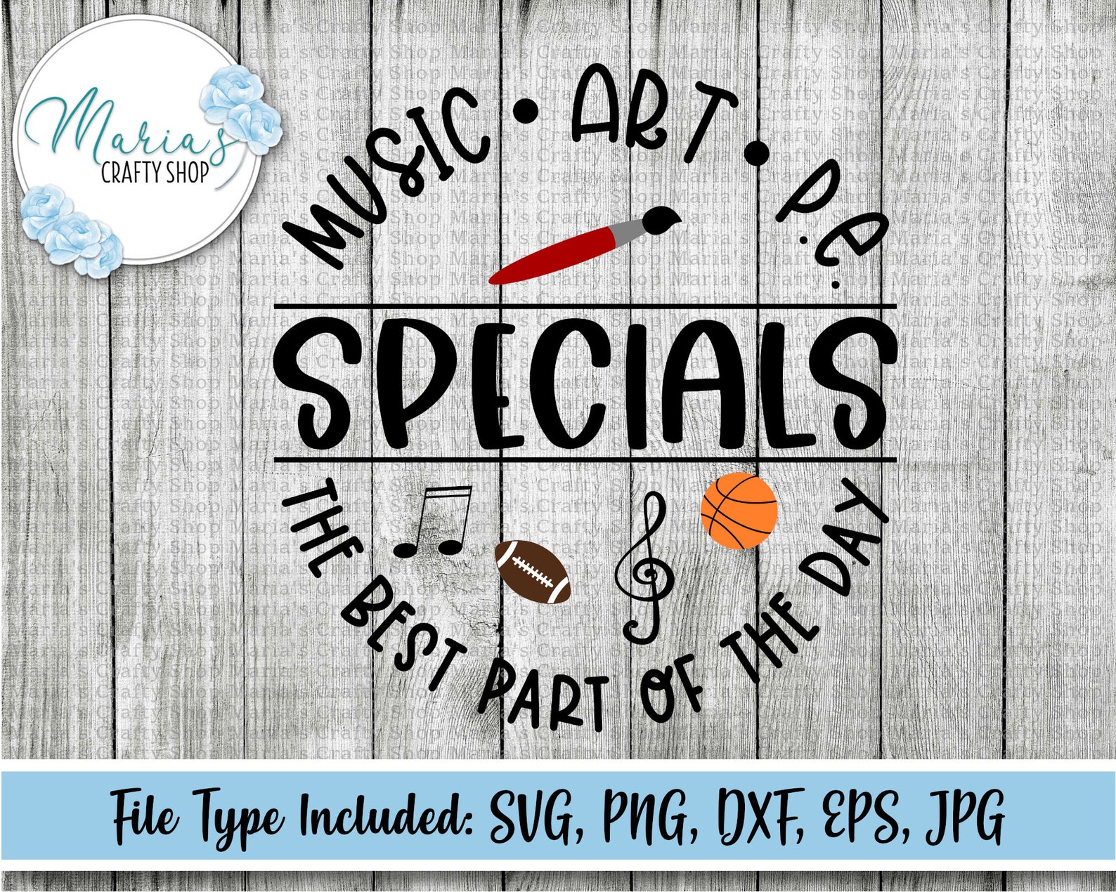 Specials Teacher SVG Music Teacher Svg Art Teacher Svg P.E. - Etsy Canada