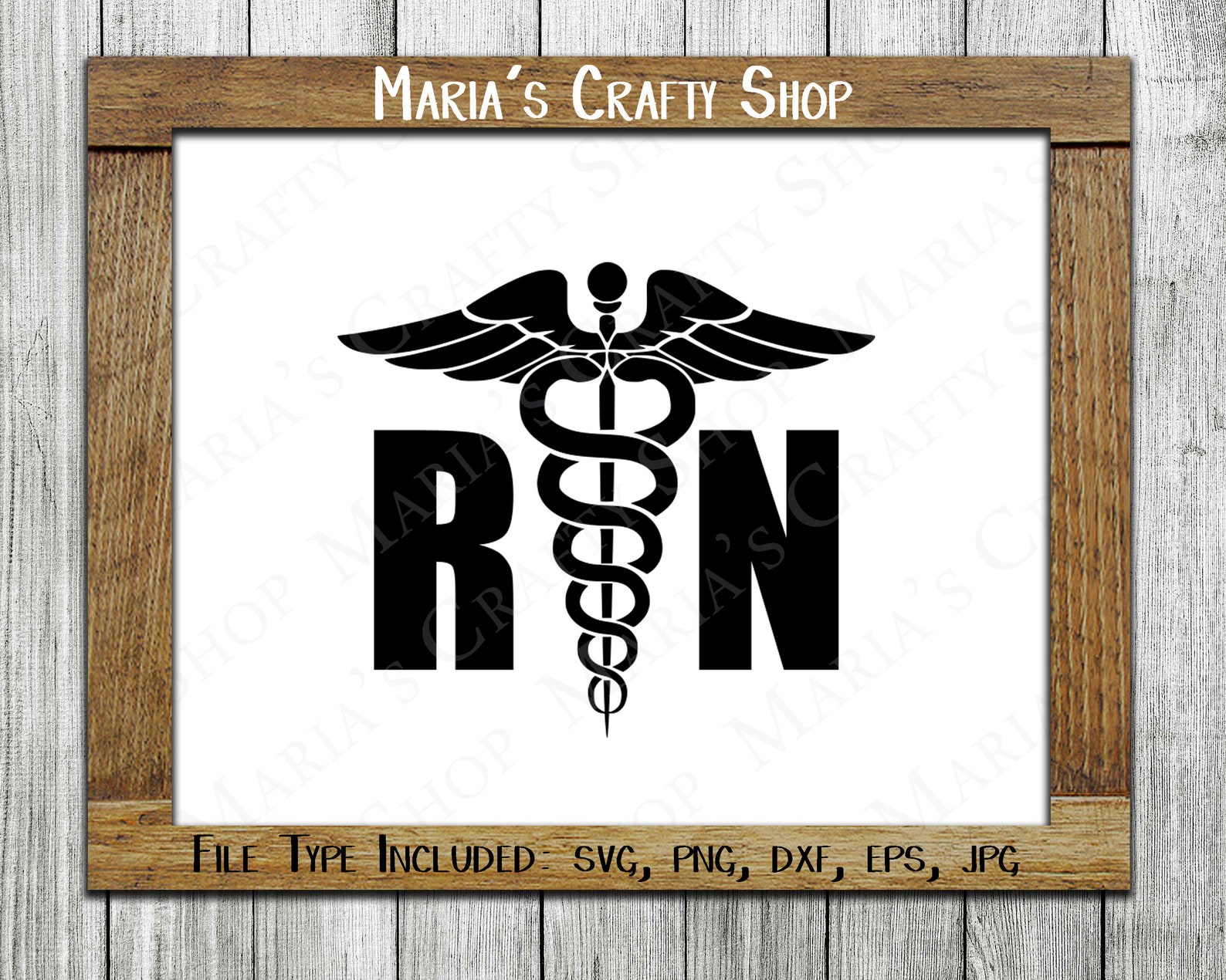 Nurse SVG Nurse Star of Life SVG RN Svg Registered Nurse - Etsy