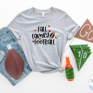 Fall Family Football Svg, Fall Svg, Football Svg, Tshirt Svg, Fall Sign ...