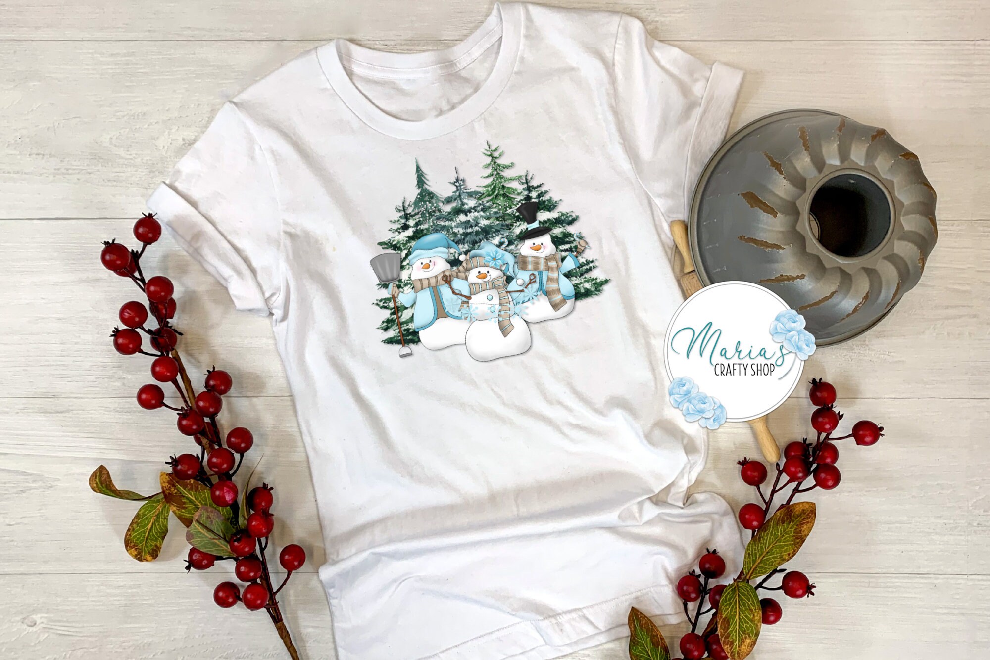 Snowman Sublimation Design, Snowman PNG File, Winter Snowmen PNG ...