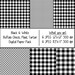 Black and White Plaid Digital Paper Pack, Tartan, Buffalo Check Digital ...