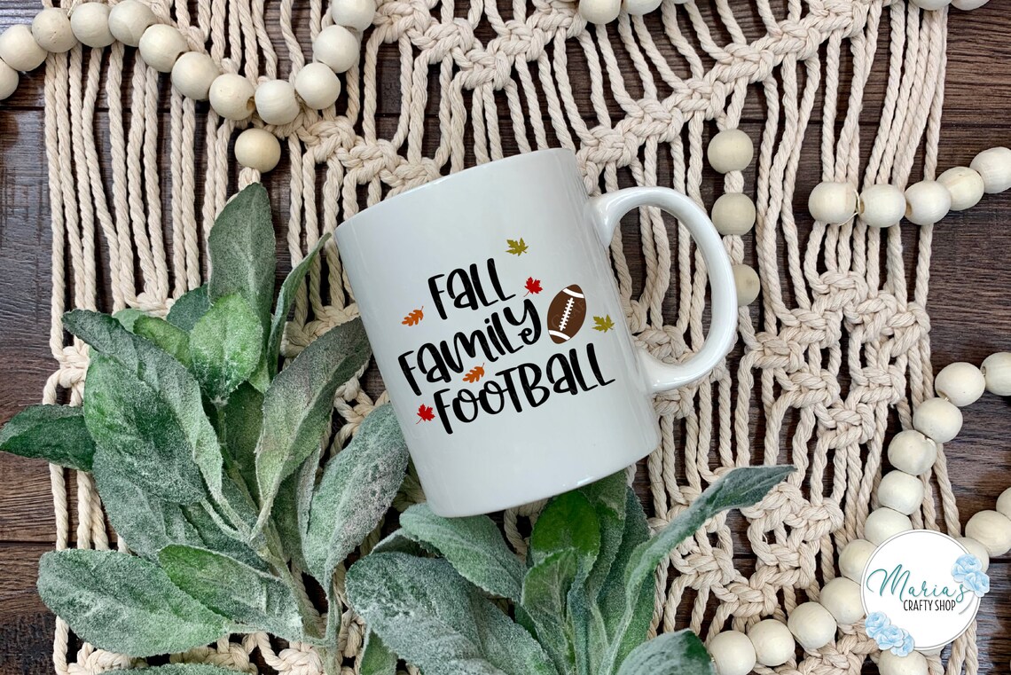 Fall Family Football Svg, Fall Svg, Football Svg, Tshirt Svg, Fall Sign ...