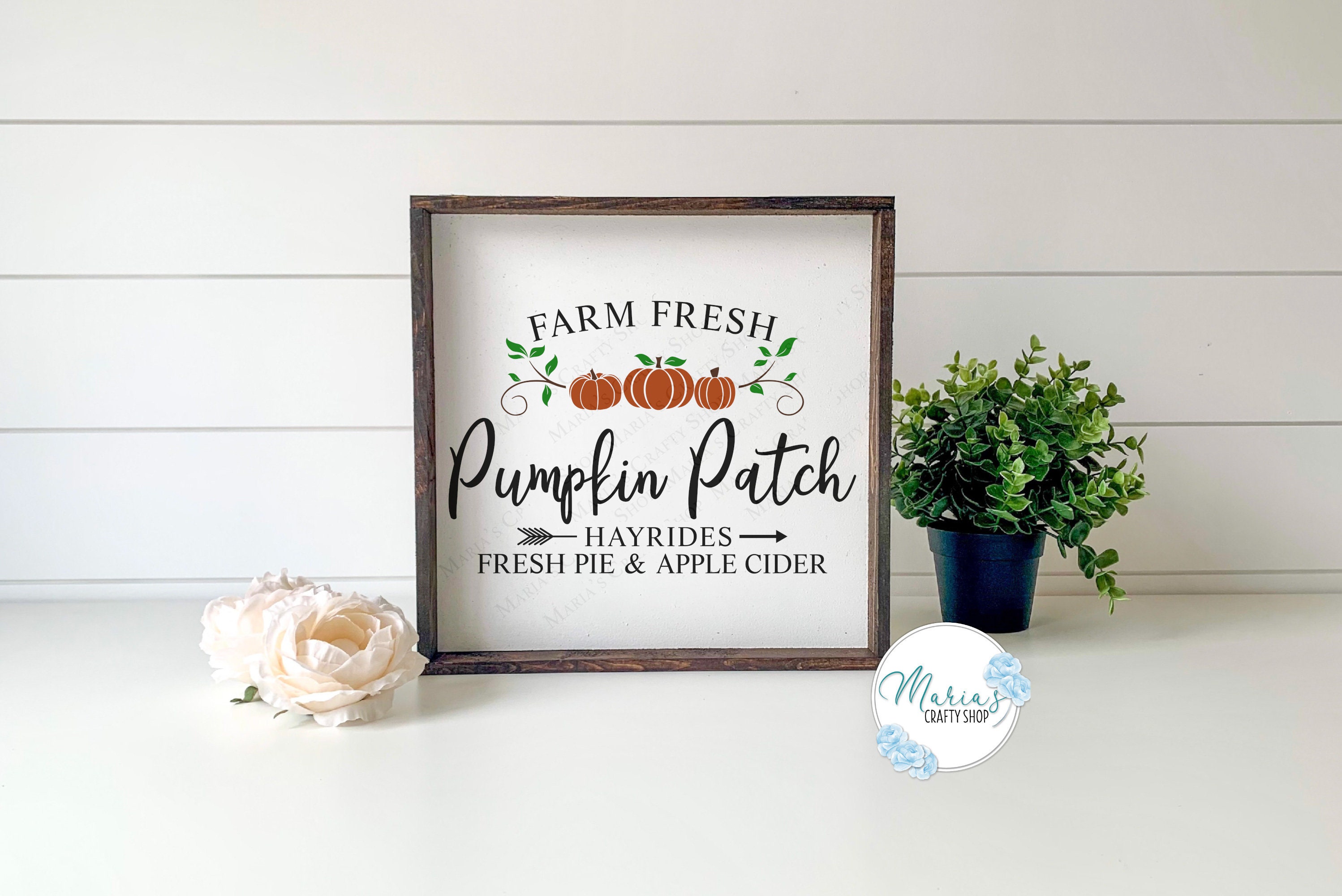 Pumpkin Patch Svg Fall Svg Autumn Svg Pumpkin Patch Sign - Etsy
