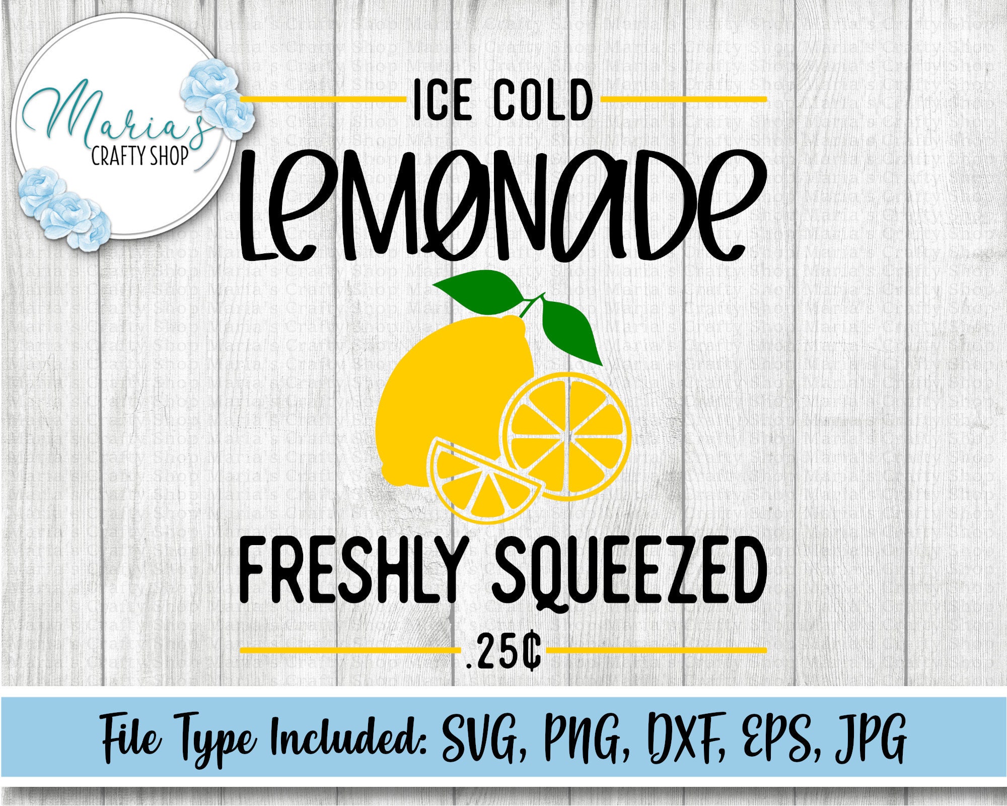 Ice Cold Lemonade Svg Lemonade Svg Lemon Svg Kitchen Svg - Etsy